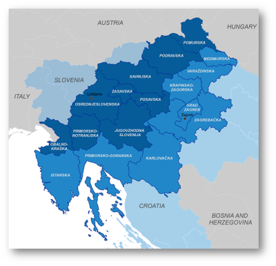 O Programu – Interreg VI-A SI-HR