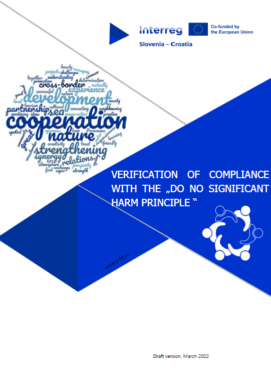 Programski dokumenti – Interreg VI-A SI-HR