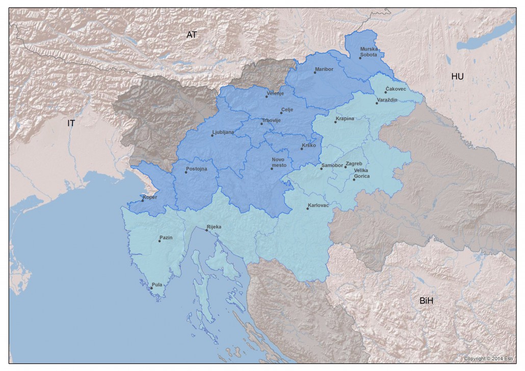 About the Programme – EN Interreg SI-HR