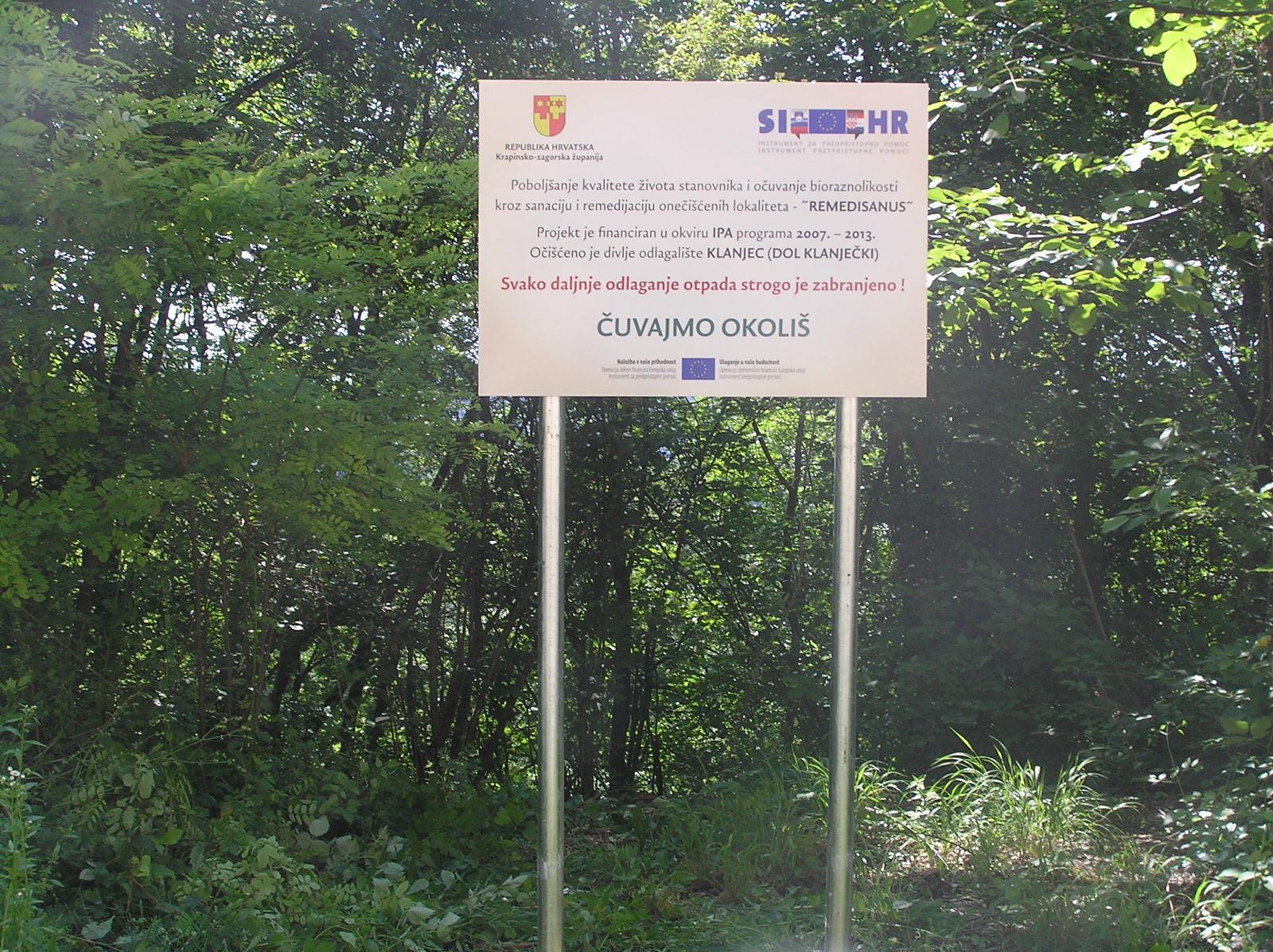 REMEDIASANUS – EN Interreg SI-HR