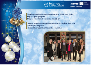 SI Interreg SI-HR – Evropsko teritorialno sodelovanje SI-HR